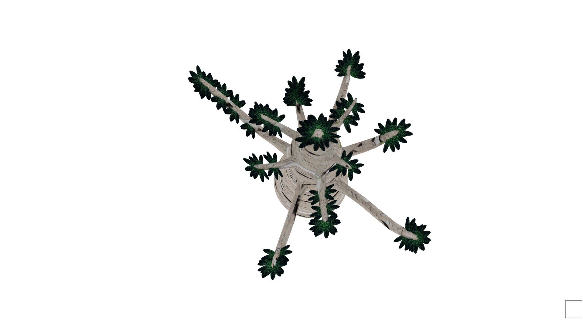 Science Fiction Tree Model - TurboSquid 1991912