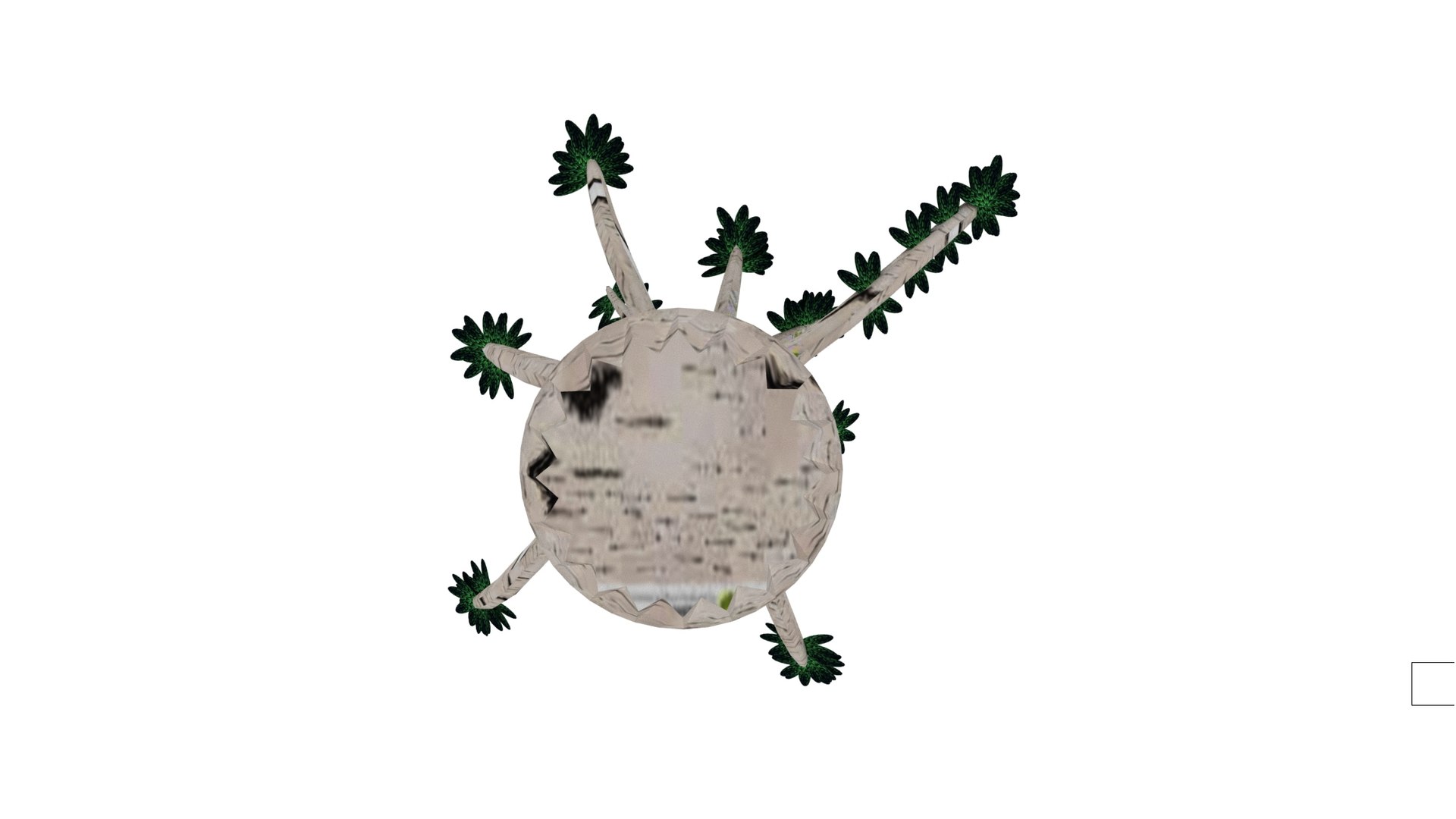 Science Fiction Tree Model - TurboSquid 1991912