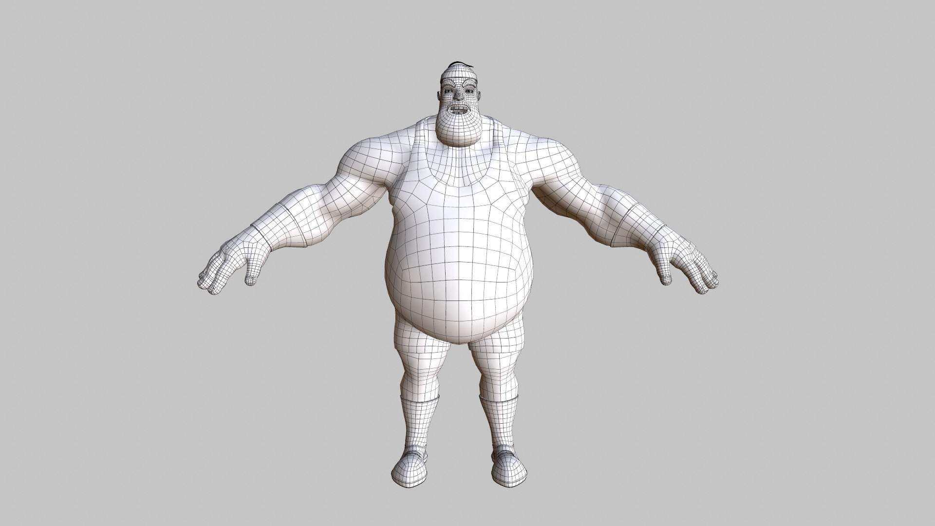 3D Bodybuilder - TurboSquid 1855357