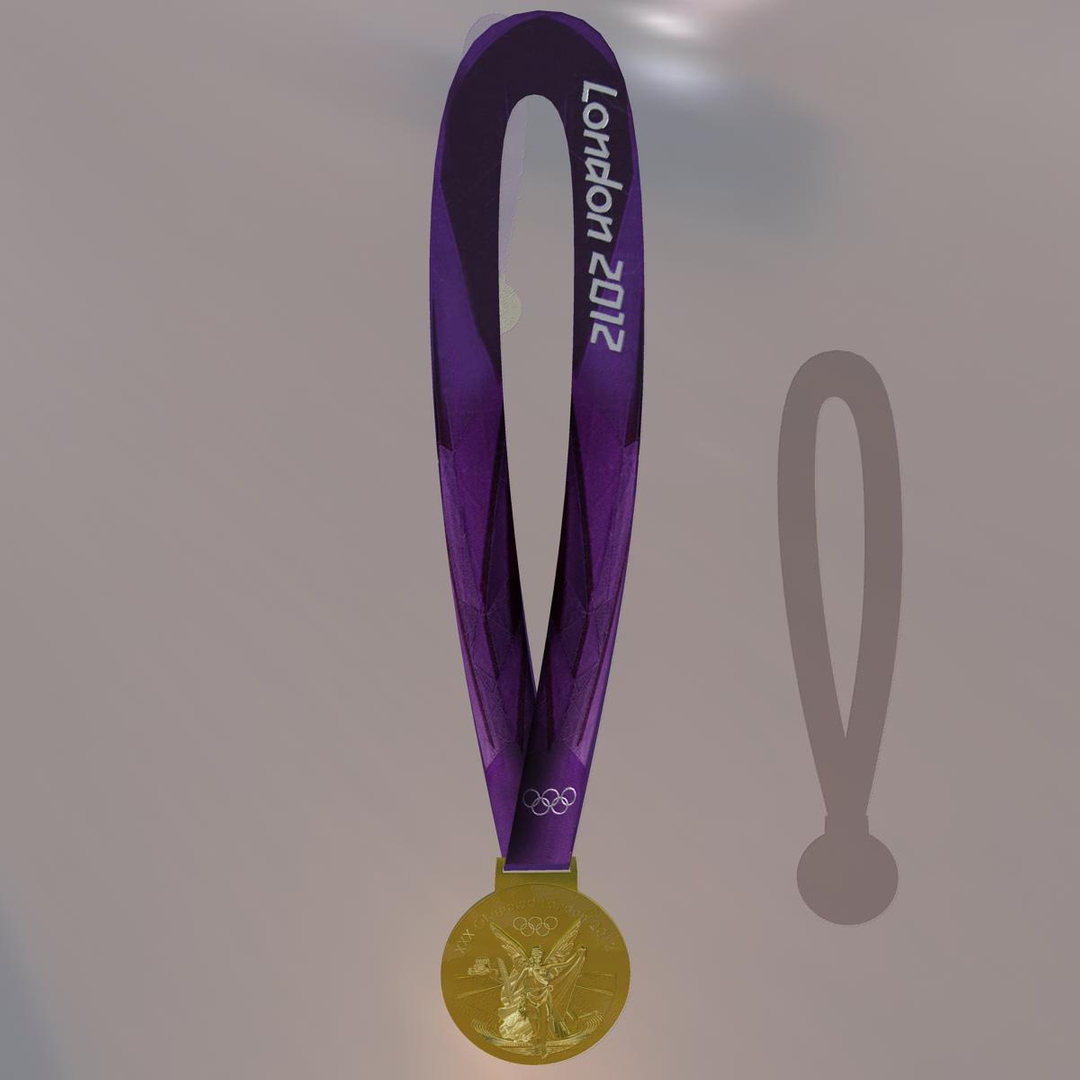 2012 olympics torch medals 3d 3ds