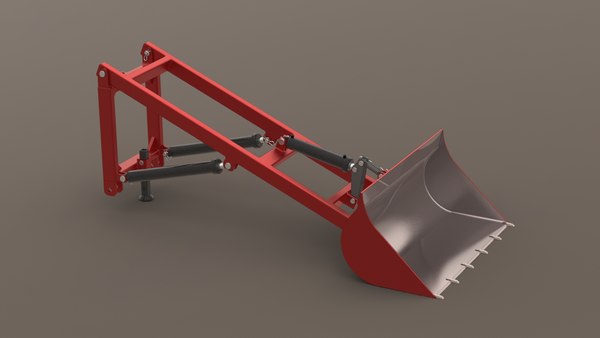 Loader STL Models for Download | TurboSquid