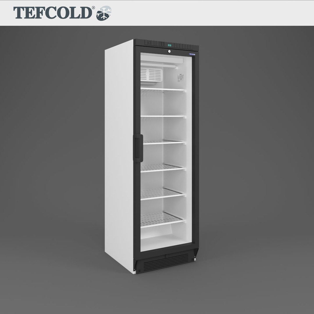 3D Model Tefcold Bc85 Display Freezers - TurboSquid 1286483