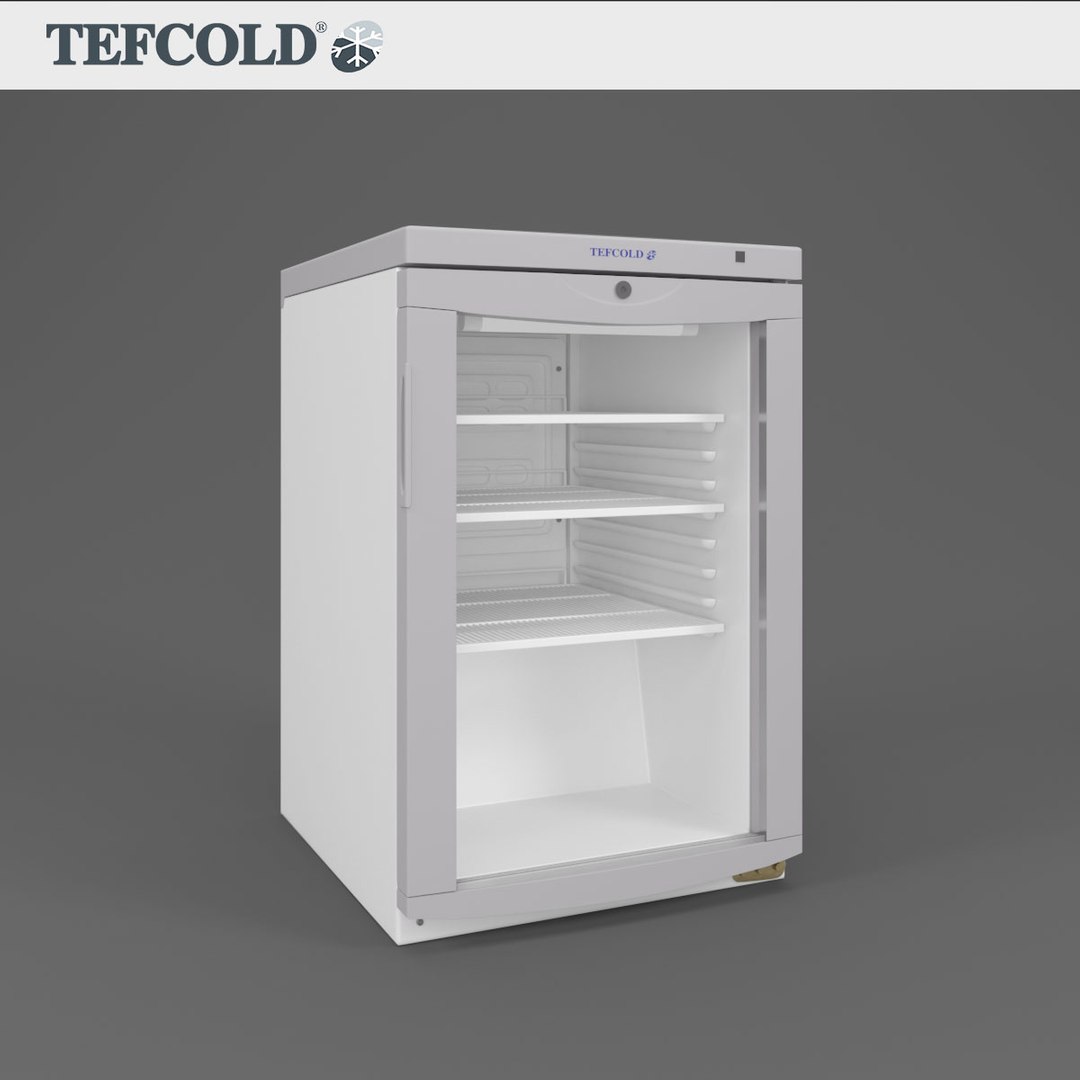 3D Model Tefcold Bc85 Display Freezers - TurboSquid 1286483
