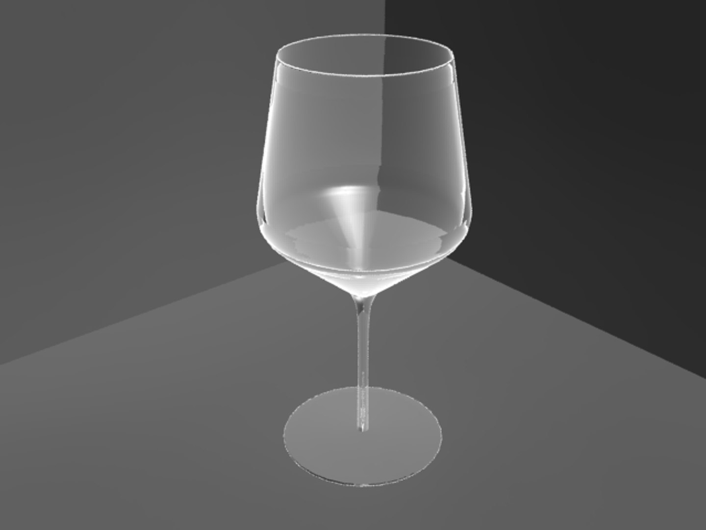 Max Red Wine Glass