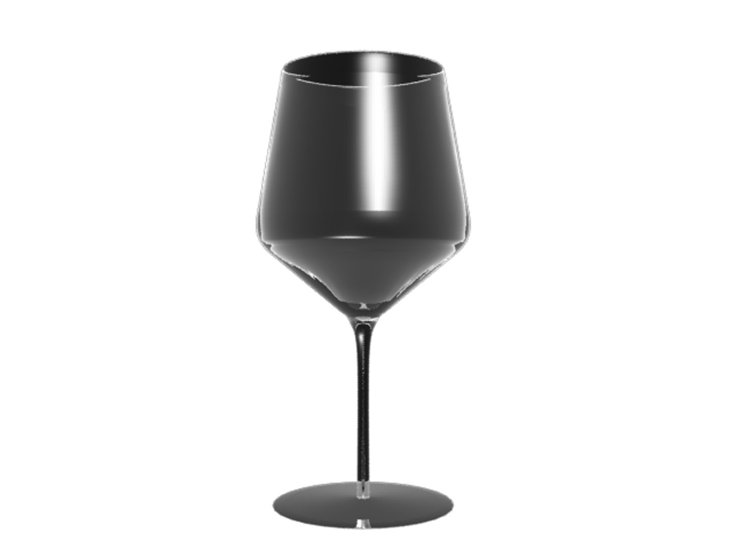 Max Red Wine Glass