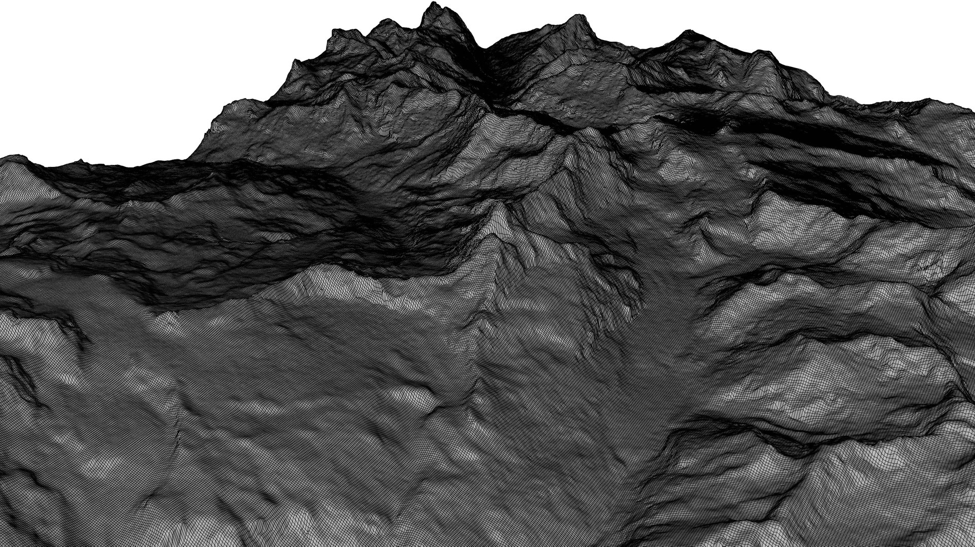 3D Matterhorn Mountain In Europe Model - TurboSquid 2003342