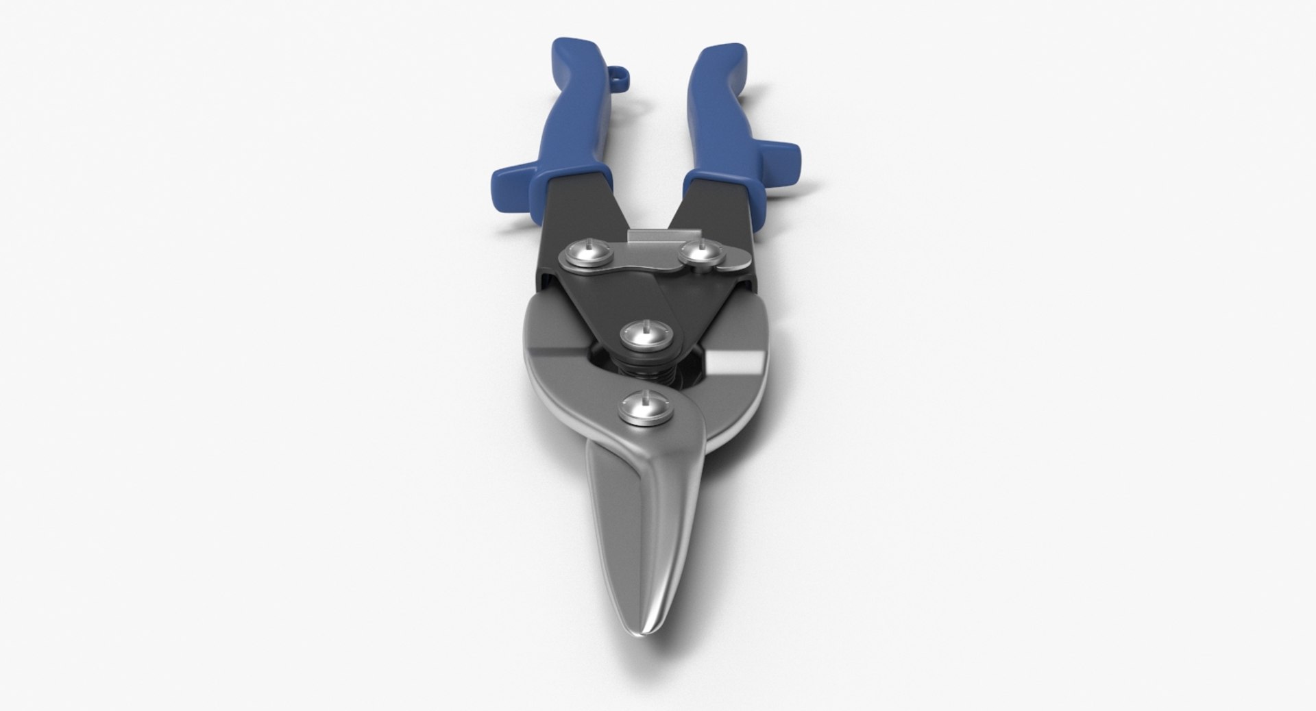 Metal Snips 3D Model - TurboSquid 1290979