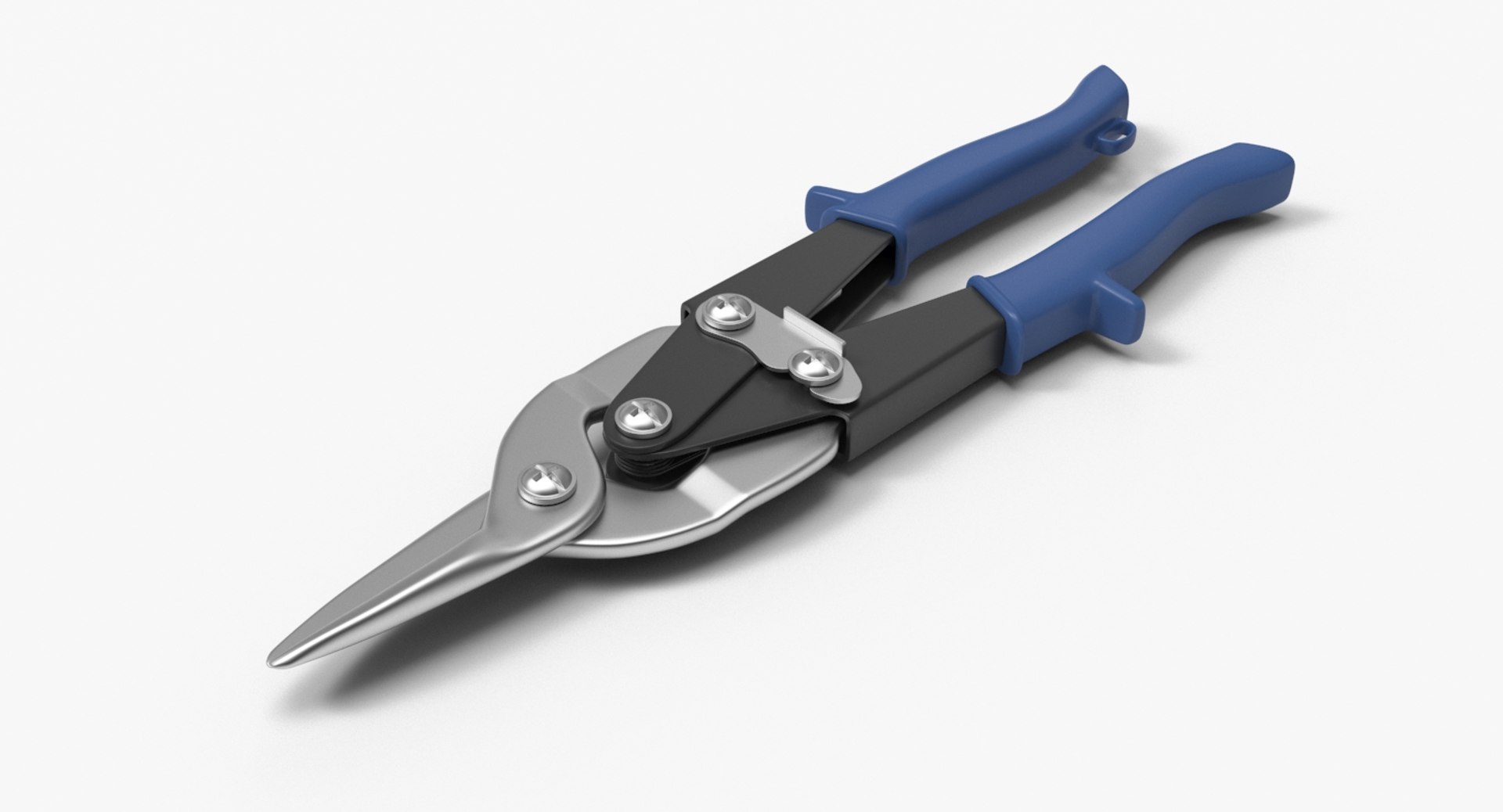 Metal Snips 3D Model - TurboSquid 1290979
