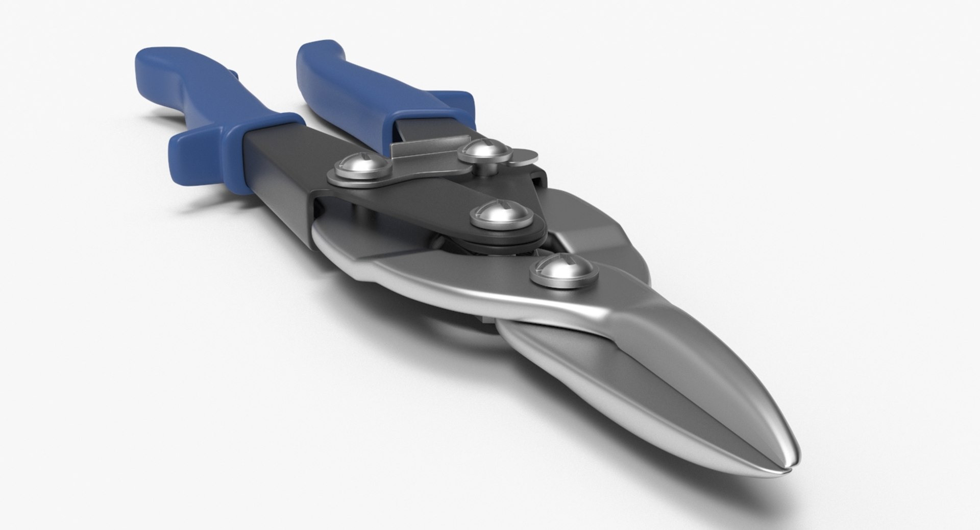 Metal Snips 3D Model - TurboSquid 1290979