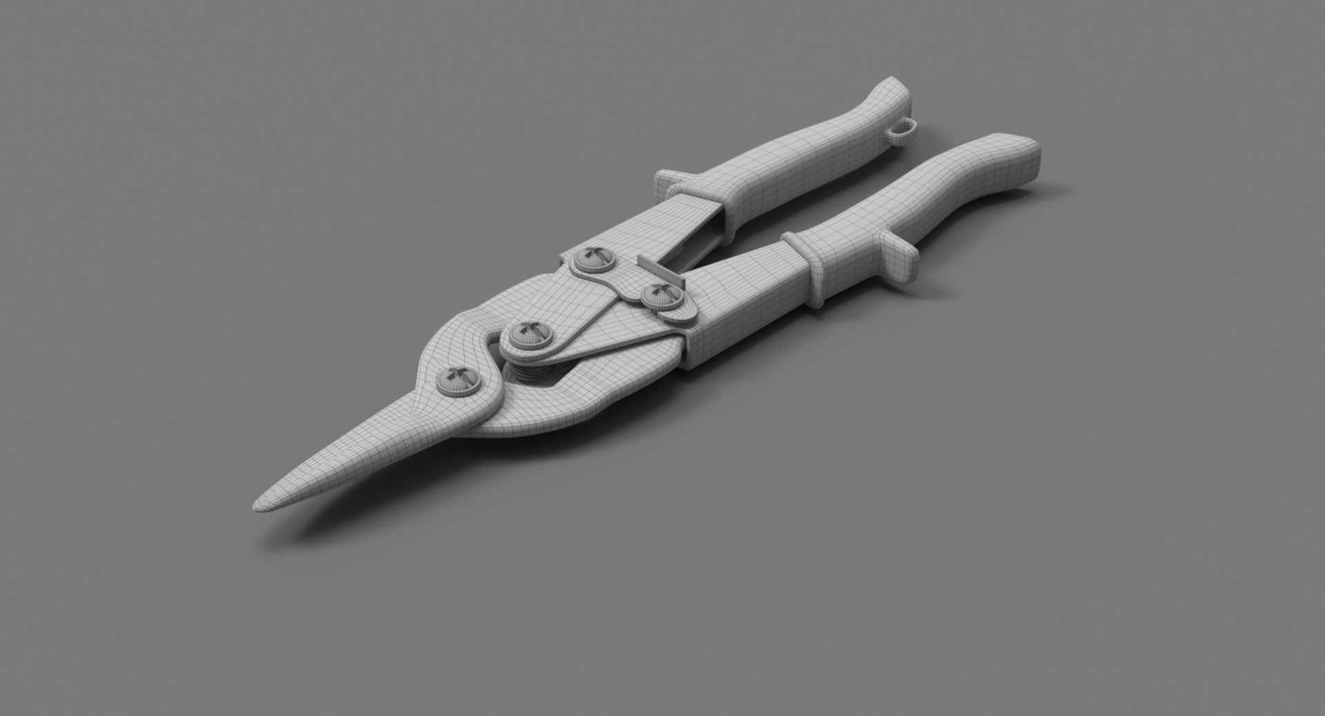 Metal Snips 3D Model - TurboSquid 1290979