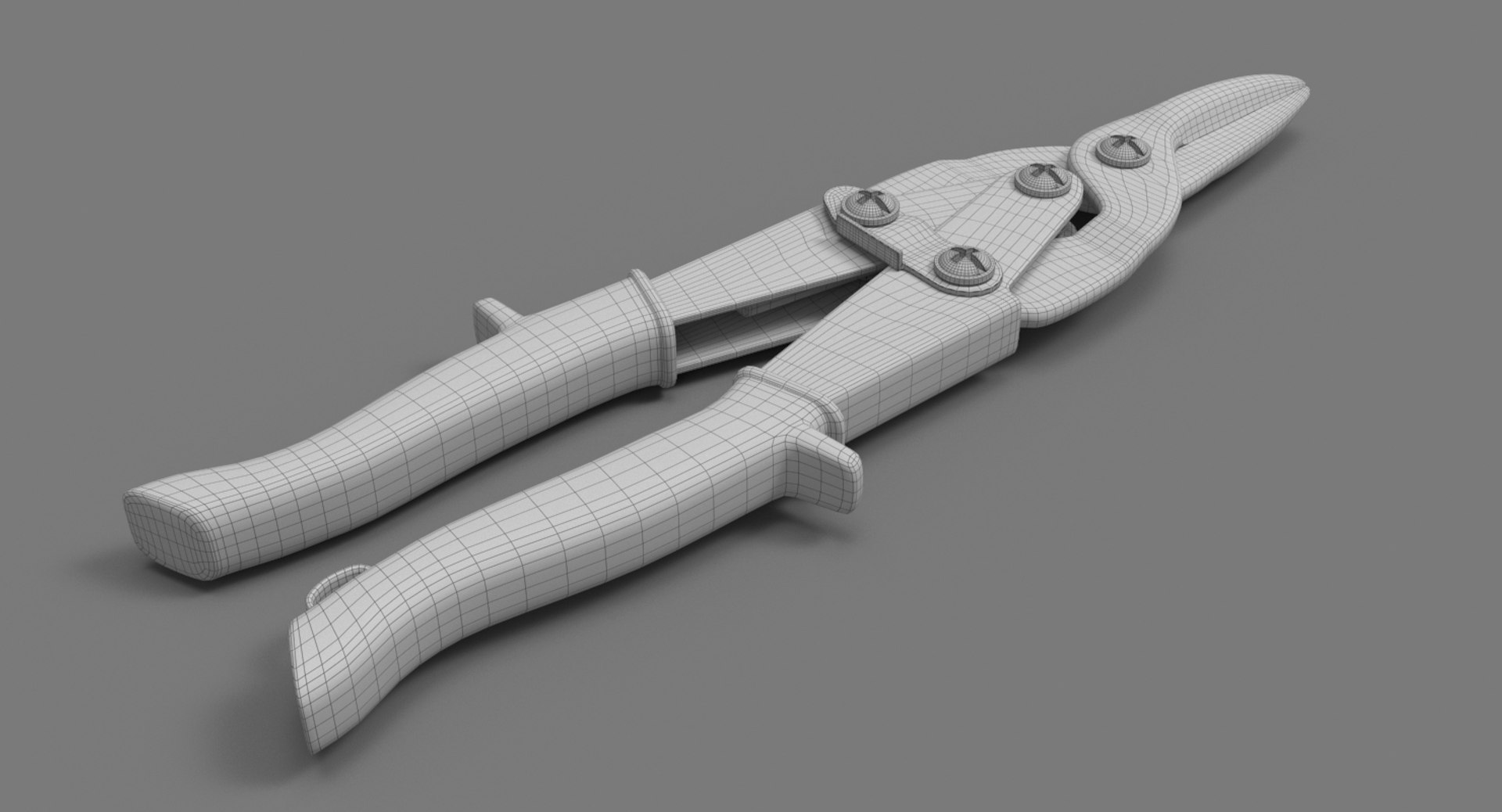 Metal Snips 3D Model - TurboSquid 1290979