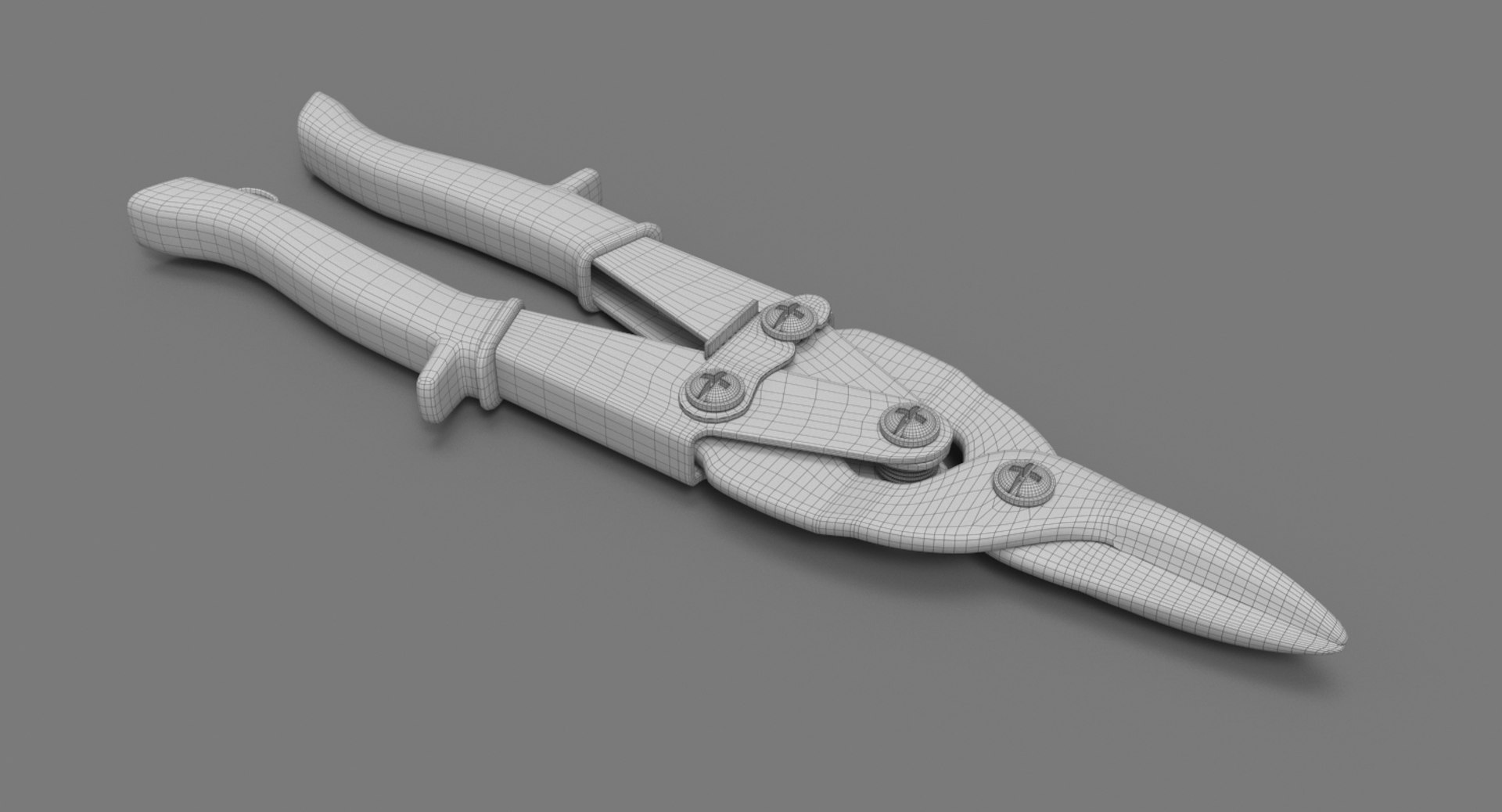Metal Snips 3D Model - TurboSquid 1290979