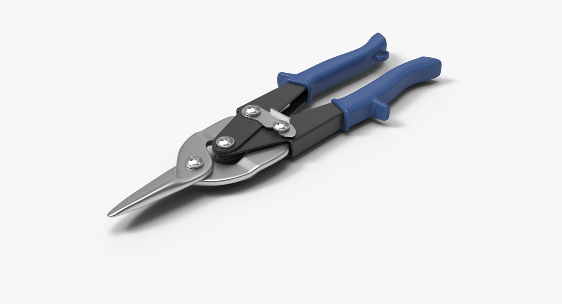 Metal Snips 3D Model - TurboSquid 1290979