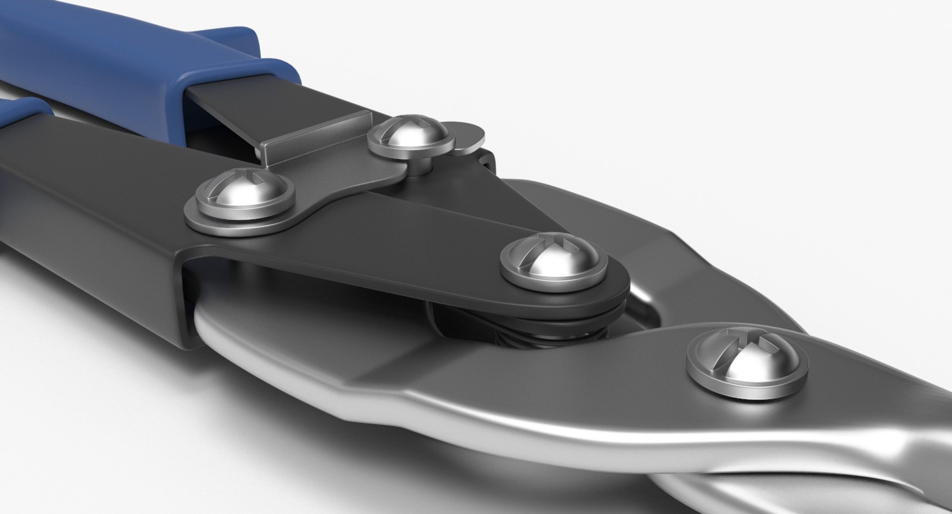 Metal snips 3D model - TurboSquid 1290979
