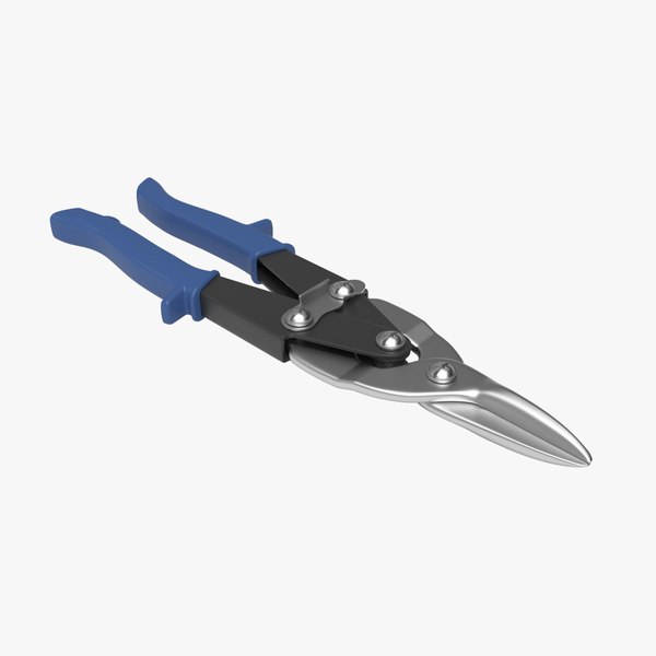 Metal snips 3D model - TurboSquid 1290979