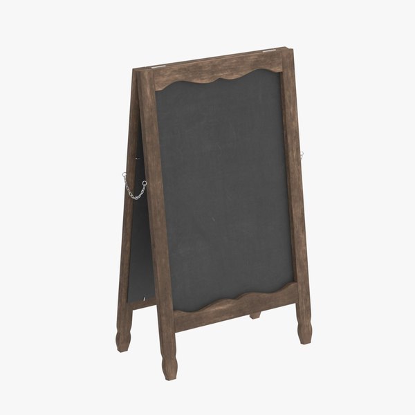 Menu Board 3D Models for Download | TurboSquid