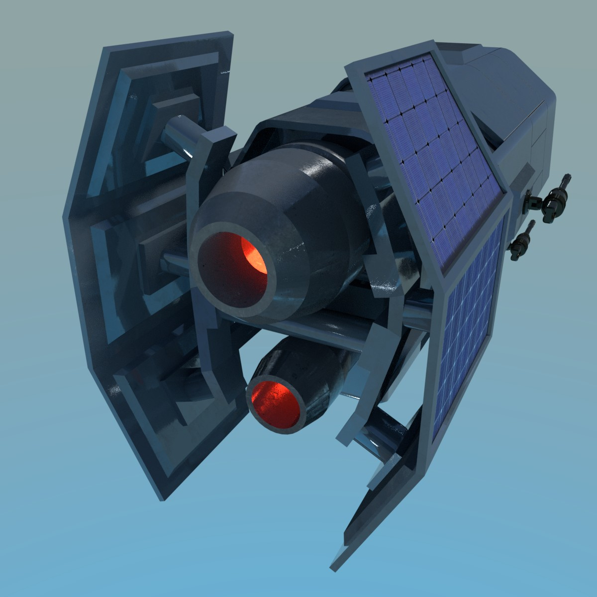 space ship patriot type x free
