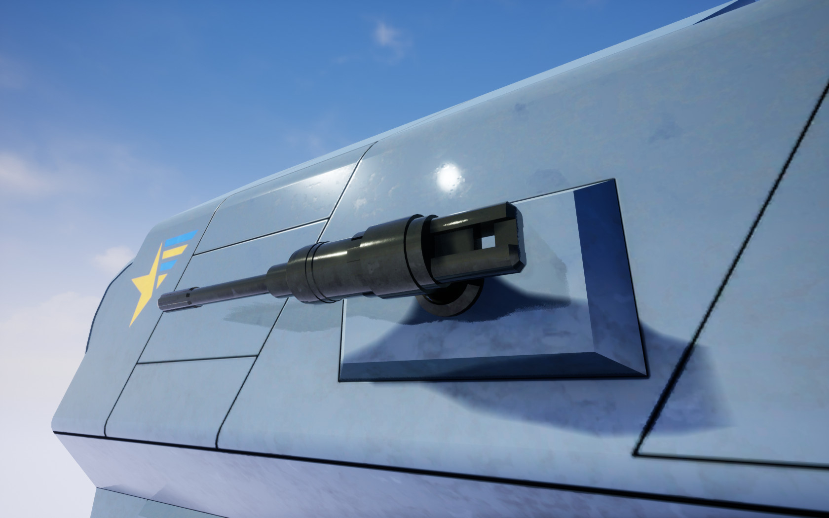 space ship patriot type x free