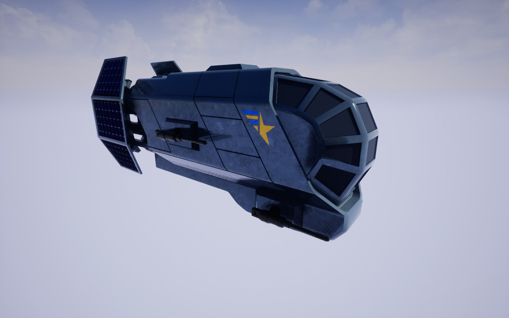space ship patriot type x free