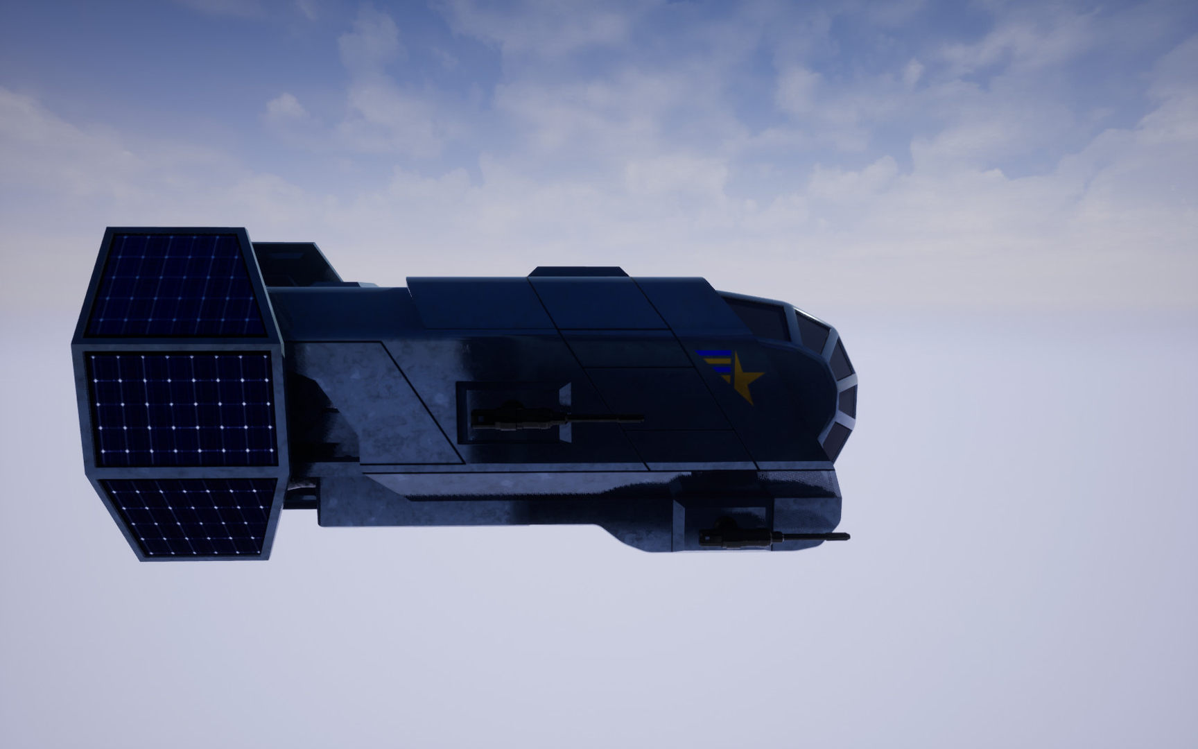 space ship patriot type x free