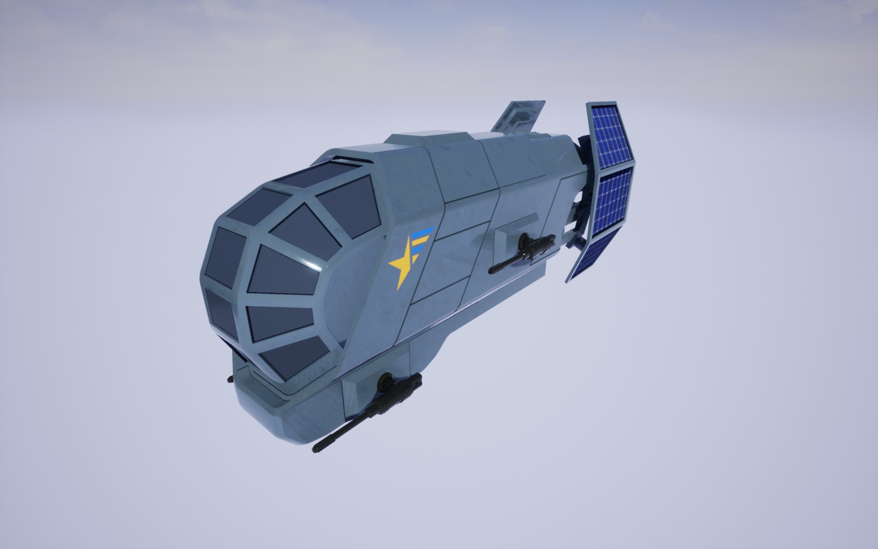 space ship patriot type x free