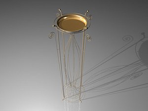 Pedestal 3D Models for Download | TurboSquid