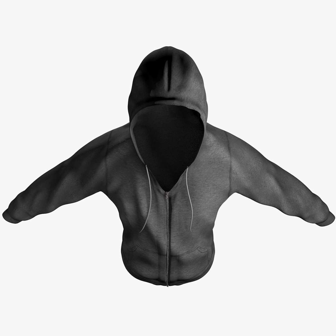 Hoodie Hood 3d Model