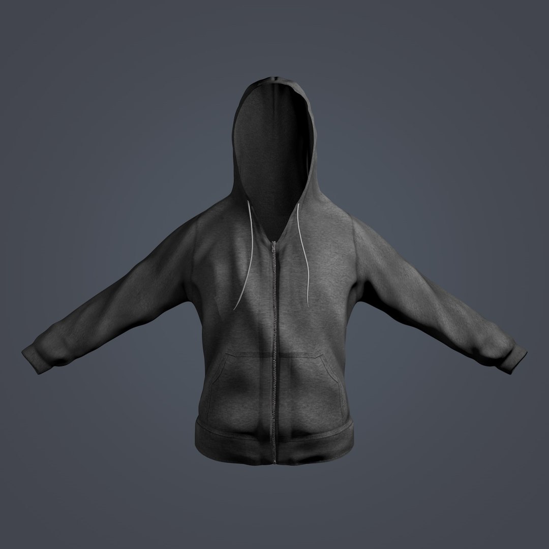 Hoodie Hood 3d Model