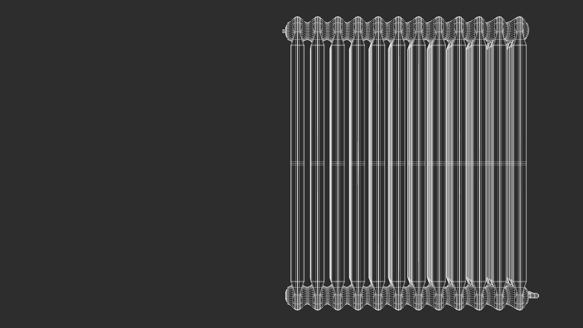 Modular Radiator N3 3D Model - TurboSquid 1386863