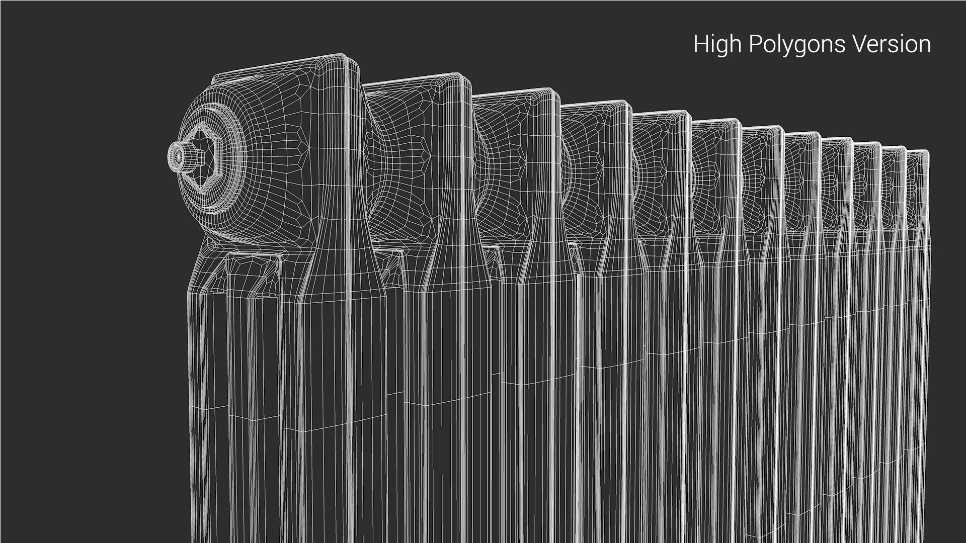 Modular Radiator N3 3D Model - TurboSquid 1386863