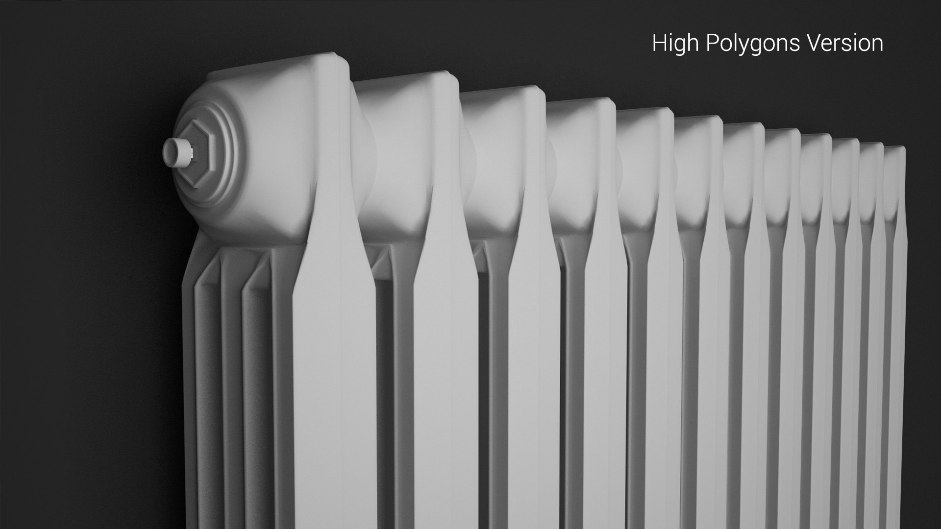 Modular Radiator N3 3D Model - TurboSquid 1386863