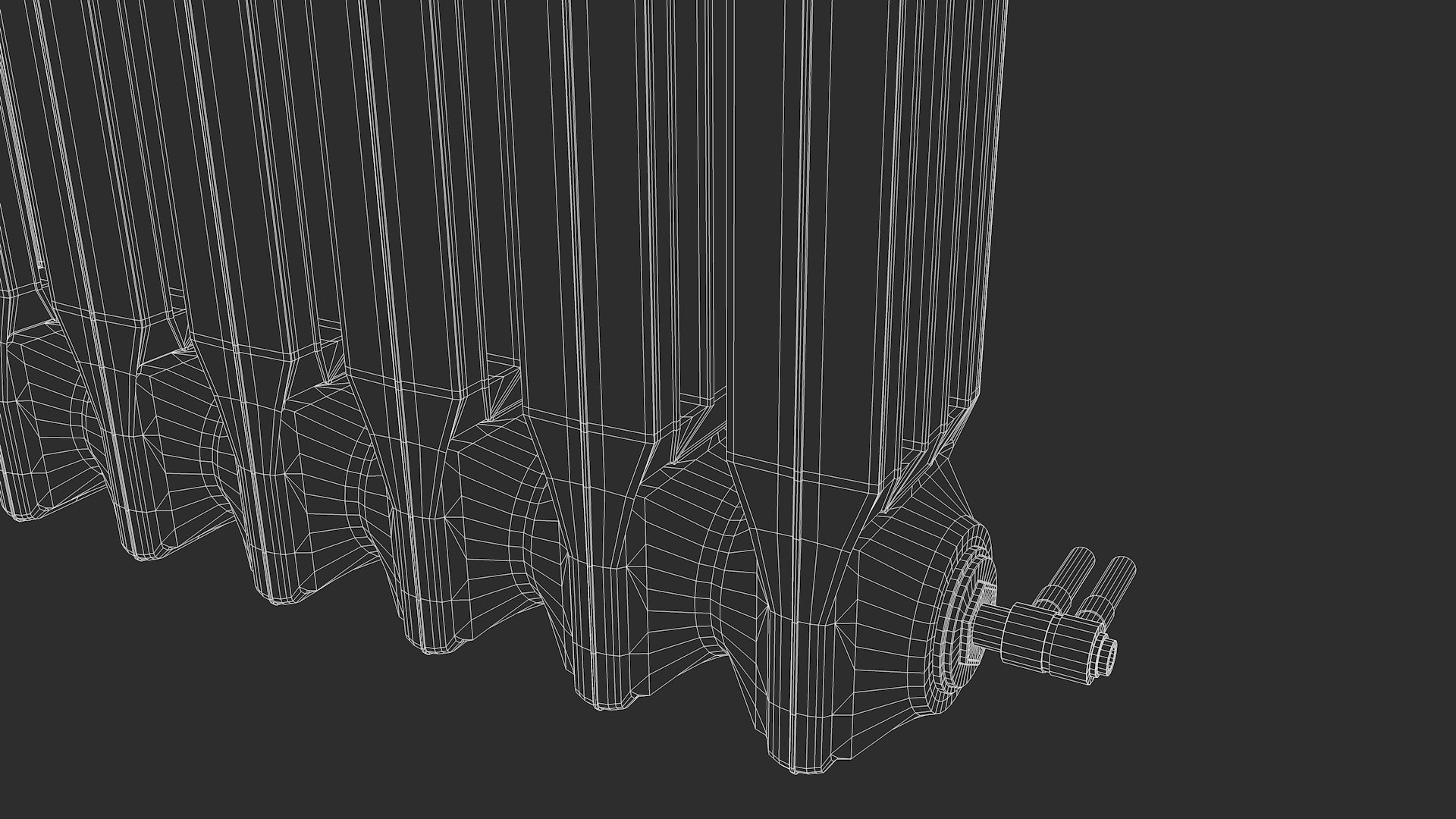 Modular Radiator N3 3D Model - TurboSquid 1386863