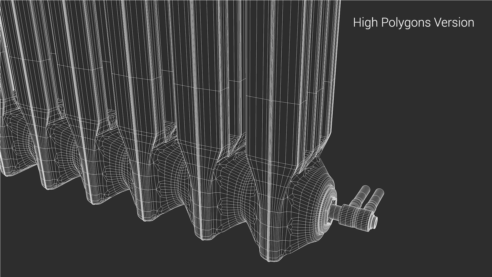 Modular Radiator N3 3D Model - TurboSquid 1386863