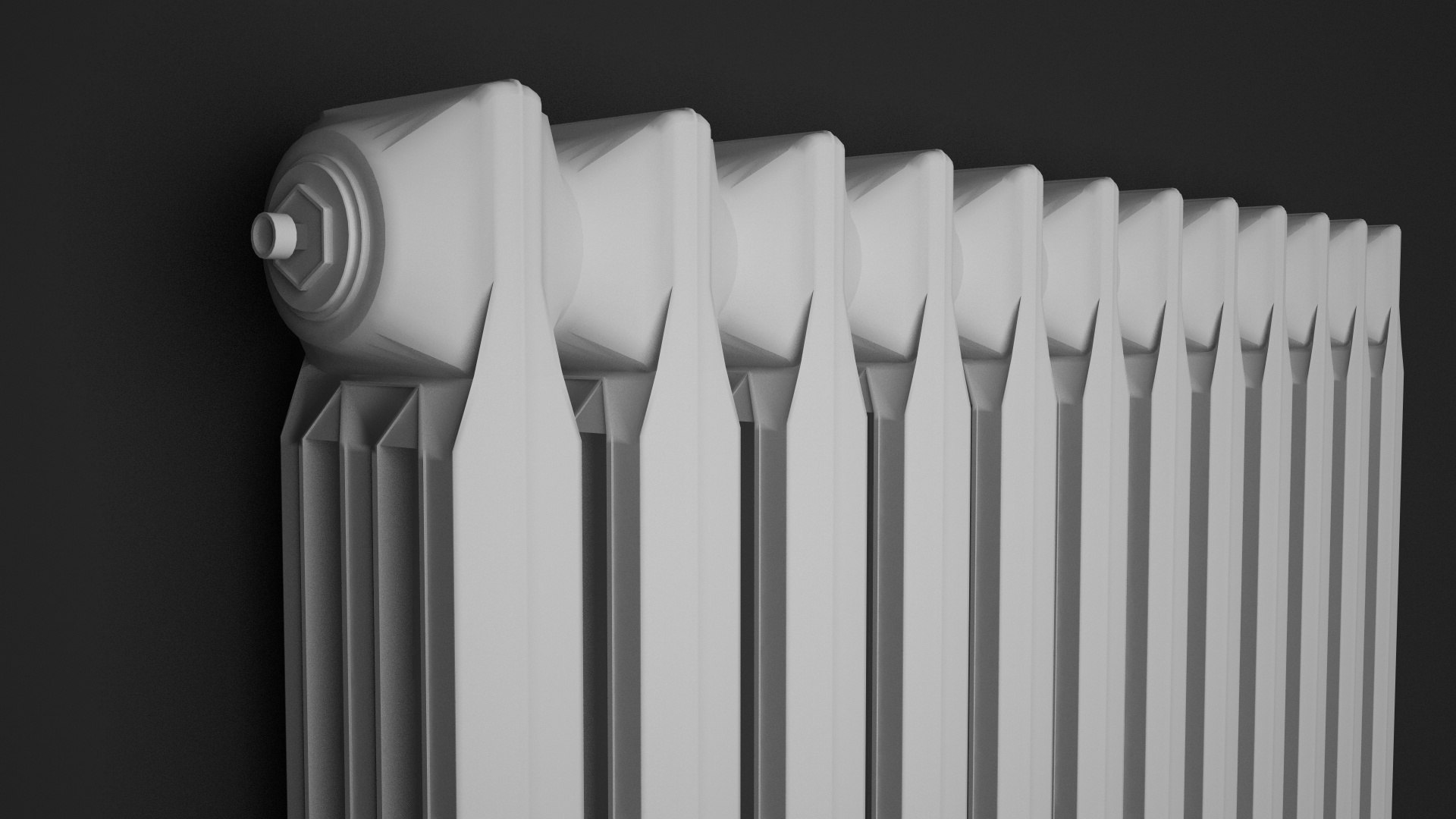 Modular Radiator N3 3D Model - TurboSquid 1386863