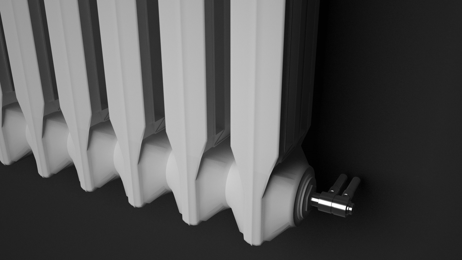 Modular Radiator N3 3D Model - TurboSquid 1386863