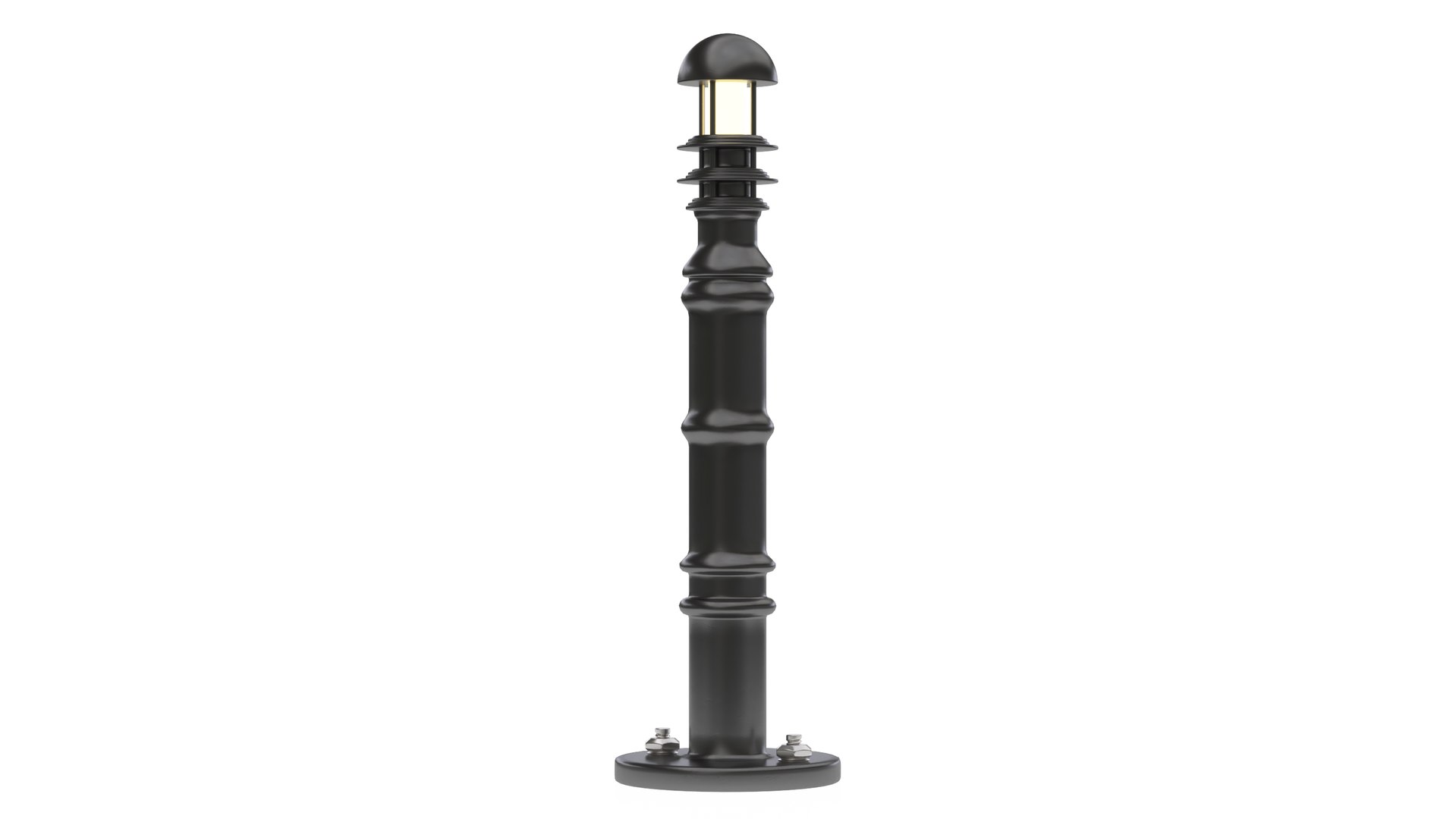 Road Safety Bollard Collection Model - TurboSquid 2093287