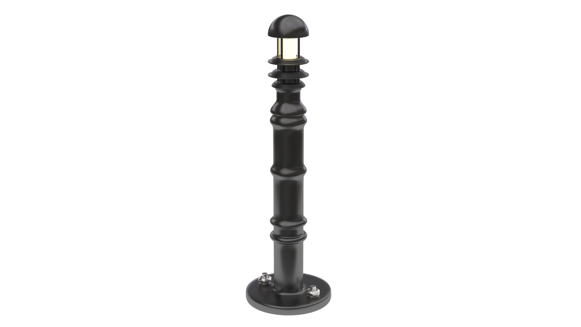 Road Safety Bollard Collection Model - TurboSquid 2093287