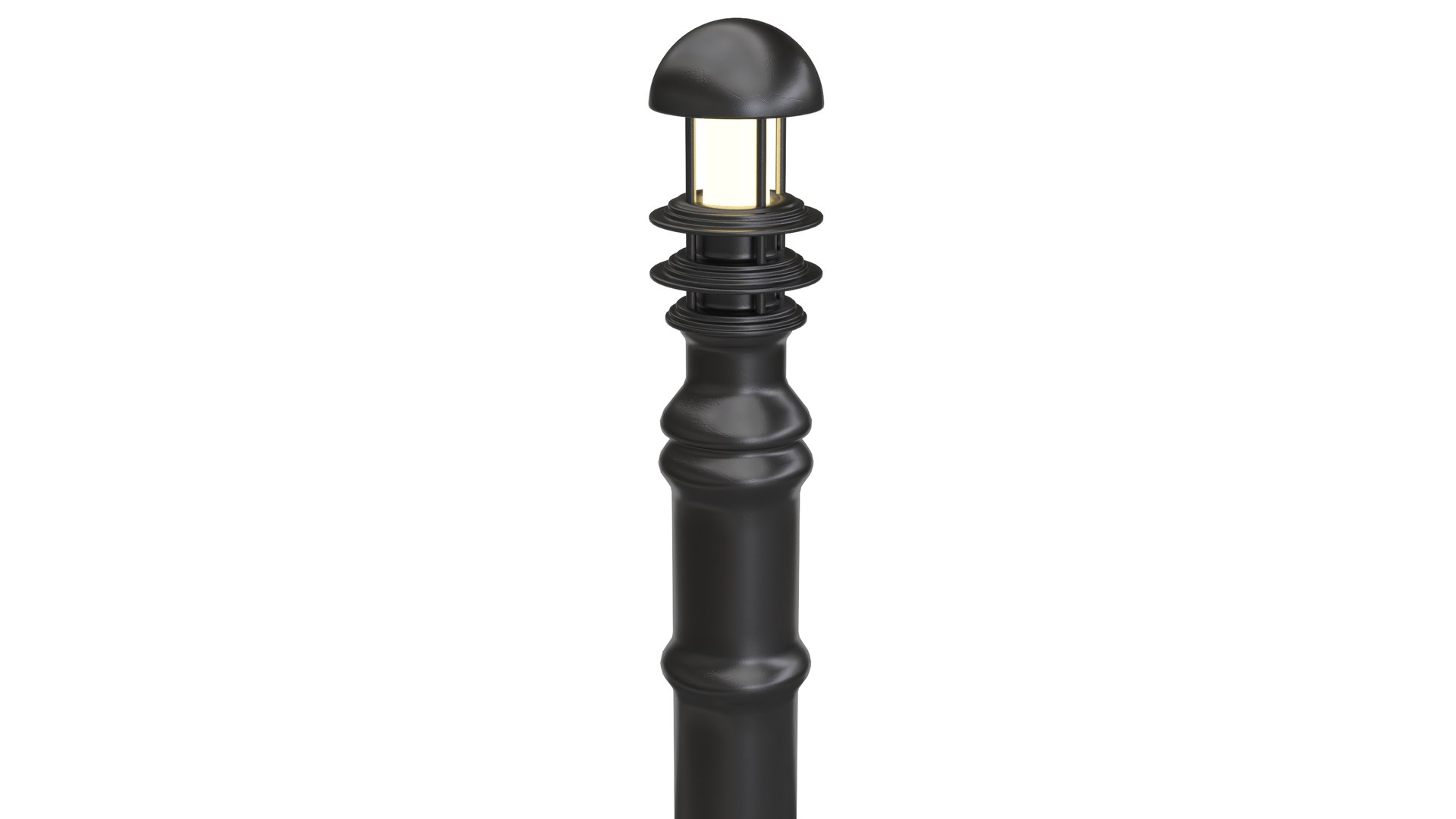 Road Safety Bollard Collection Model - TurboSquid 2093287