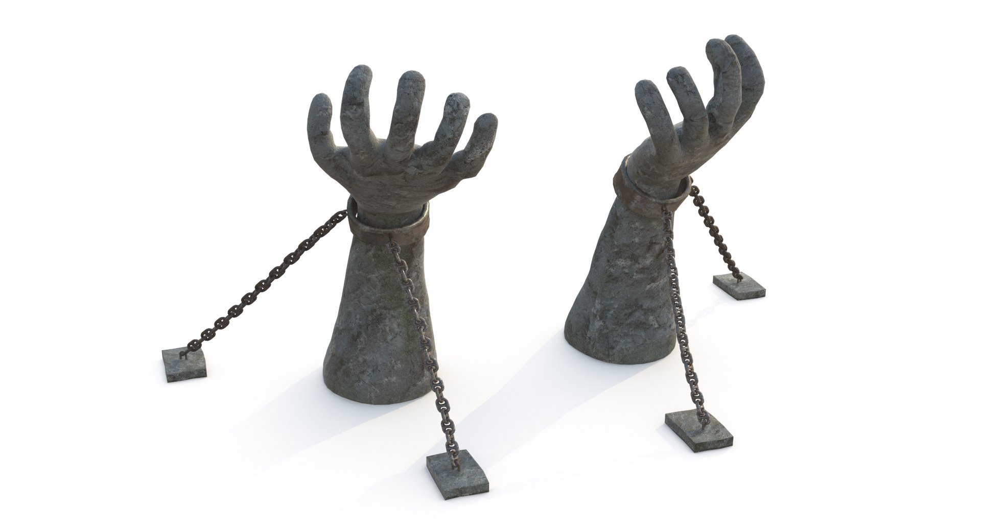 3D Stone Hand - TurboSquid 1350135