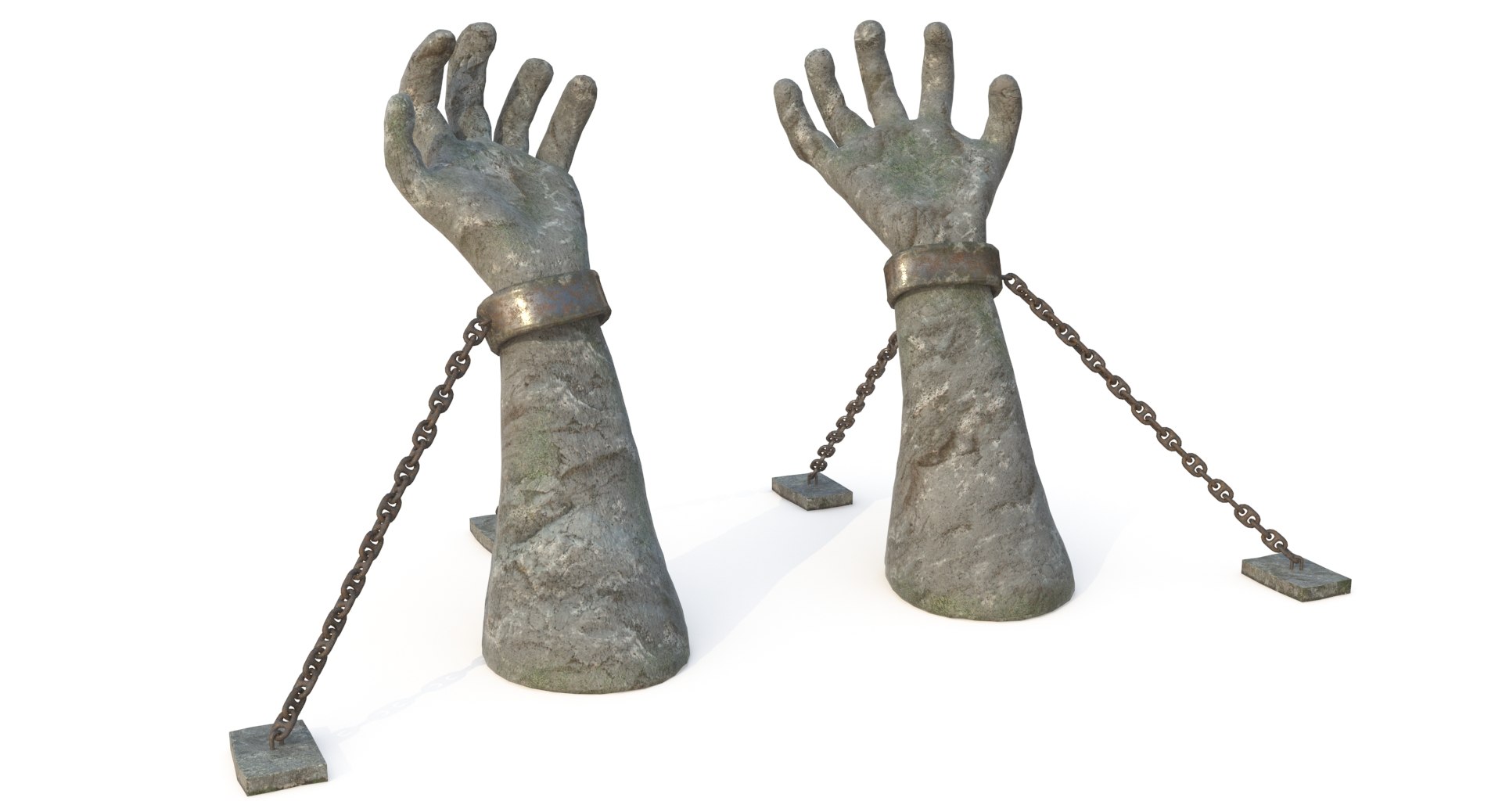3D Stone Hand - TurboSquid 1350135