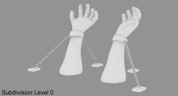 3D stone hand - TurboSquid 1350135