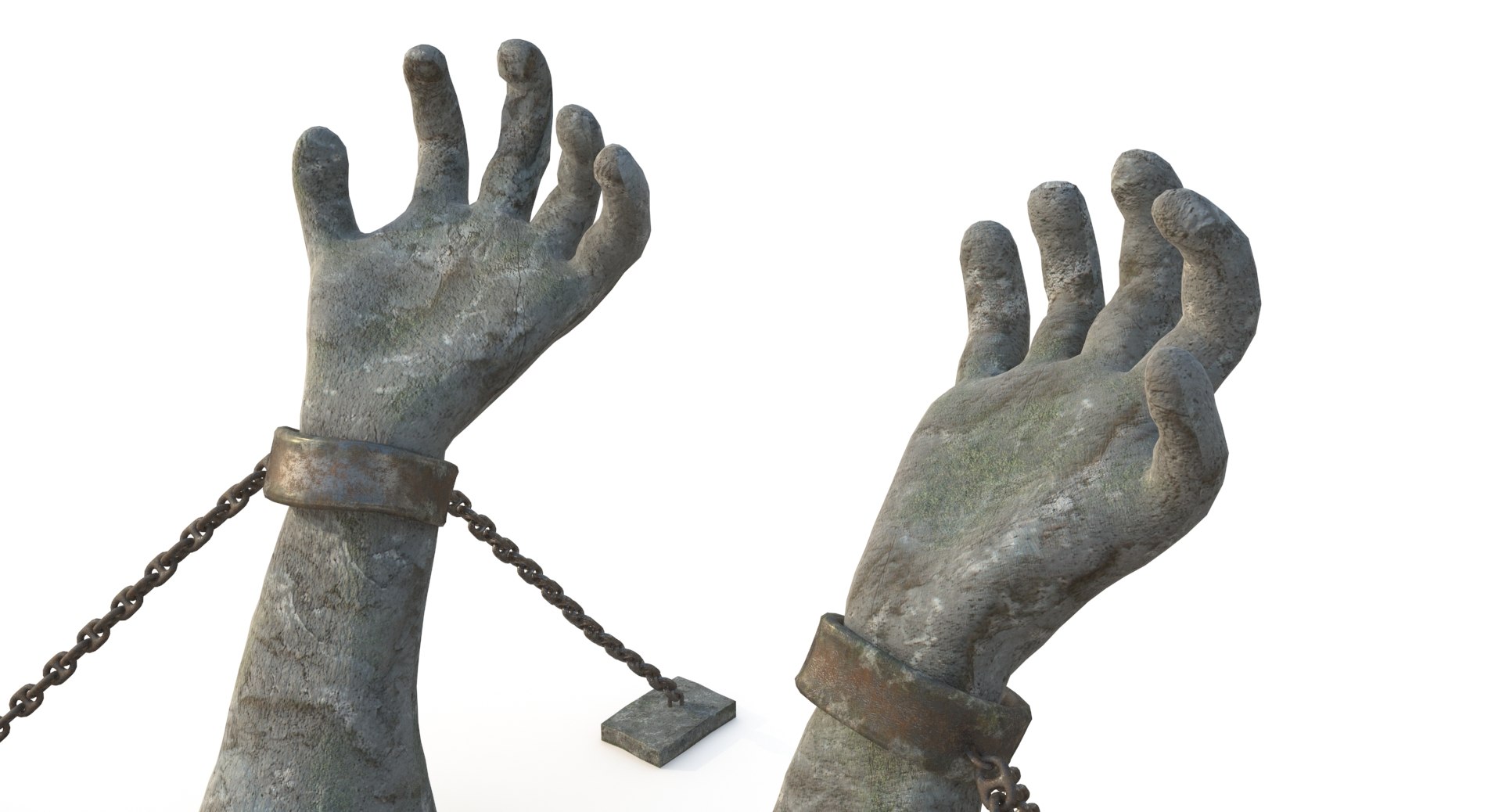 3D Stone Hand - TurboSquid 1350135