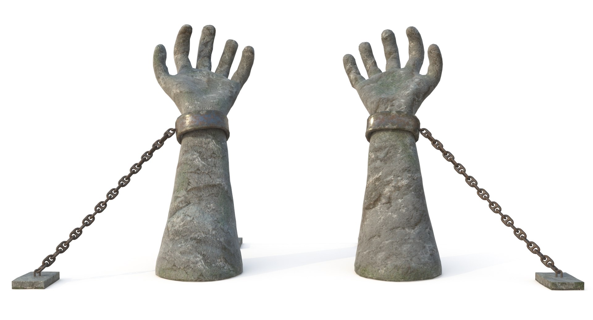 3D Stone Hand - TurboSquid 1350135