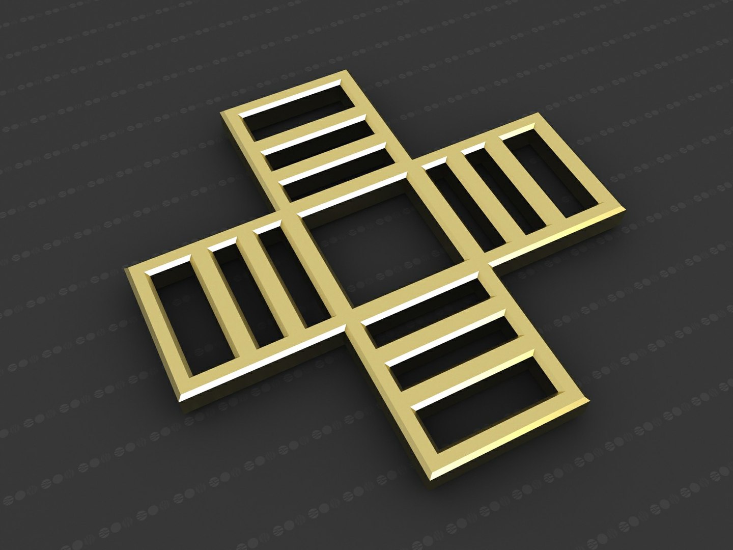 3D Cross - TurboSquid 1474766