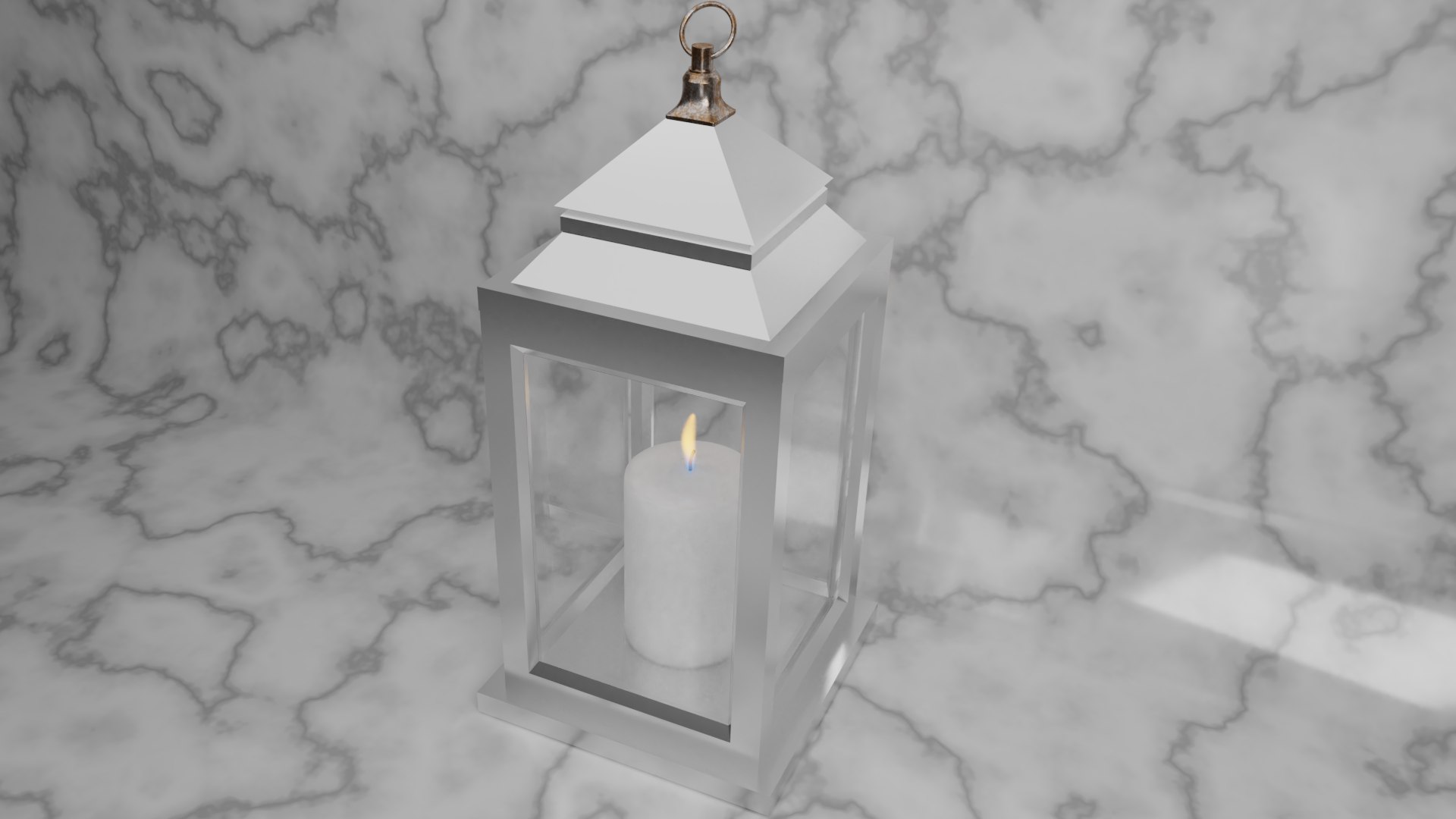 3D Decorative Lantern - TurboSquid 1332082