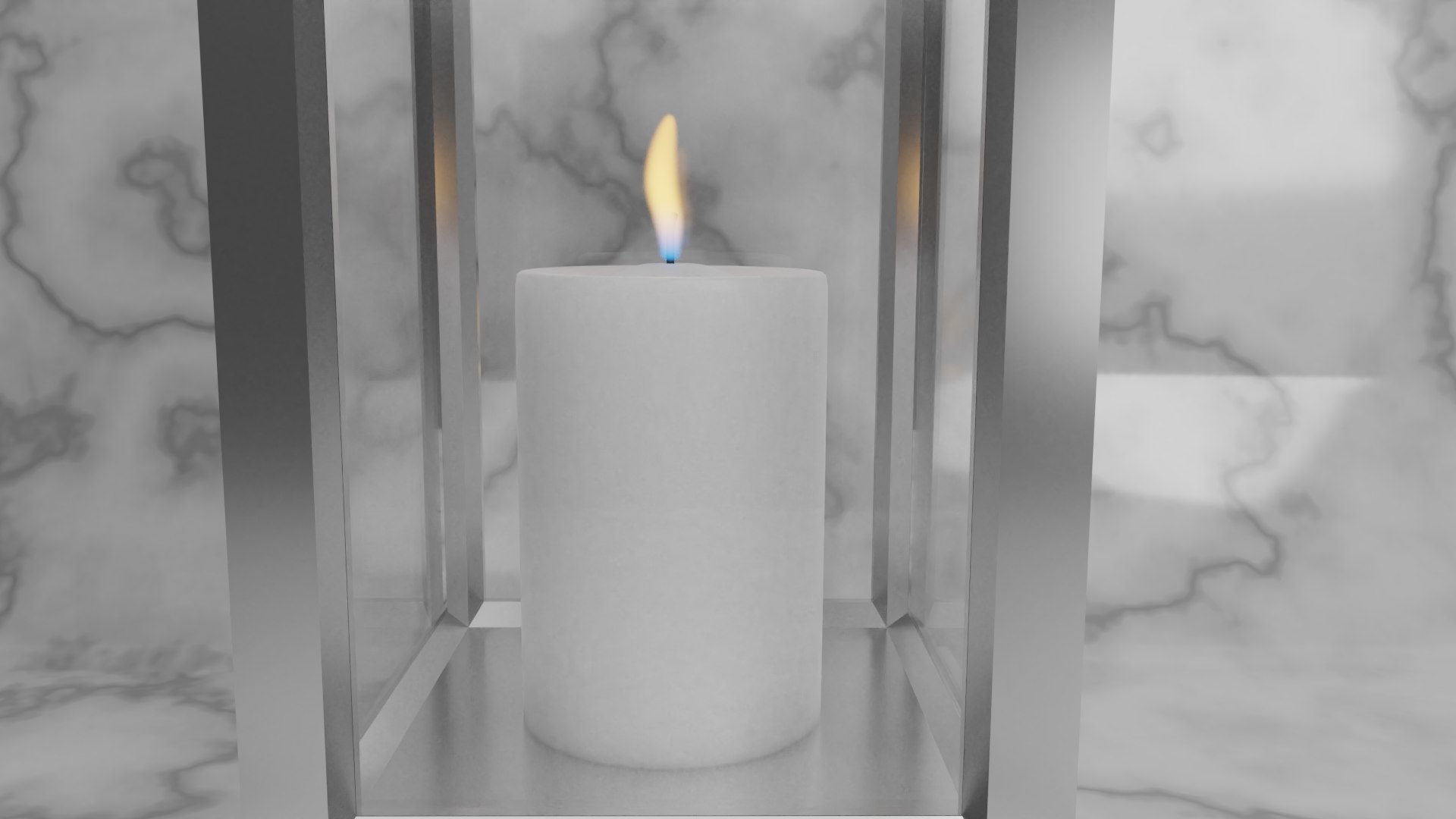 3D Decorative Lantern - TurboSquid 1332082