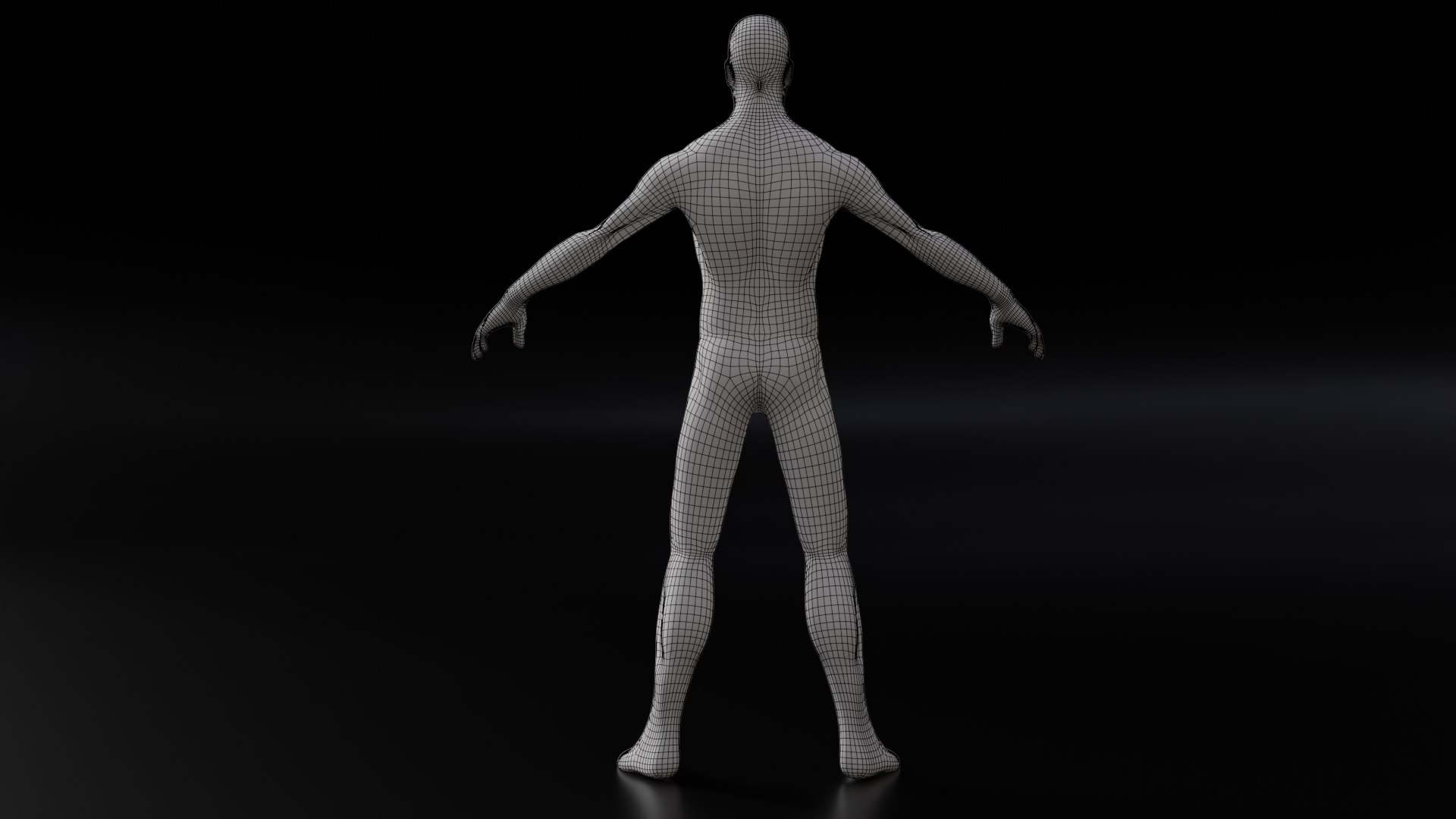 3D Male Base Mesh Model - TurboSquid 2106056
