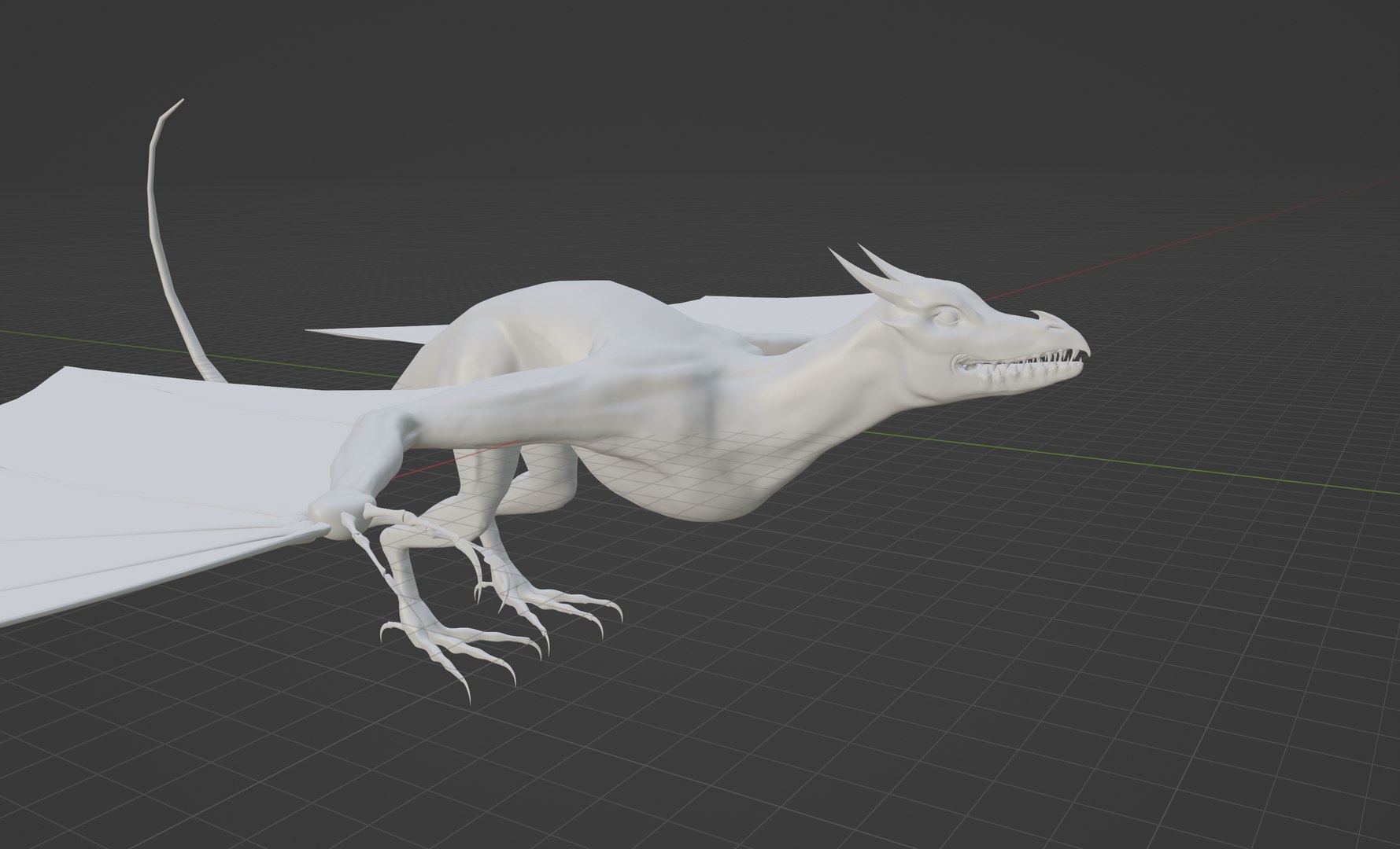 Free Wyvern 3D Model - TurboSquid 1976802