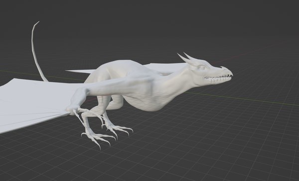 Free Wyvern 3D model - TurboSquid 1976802