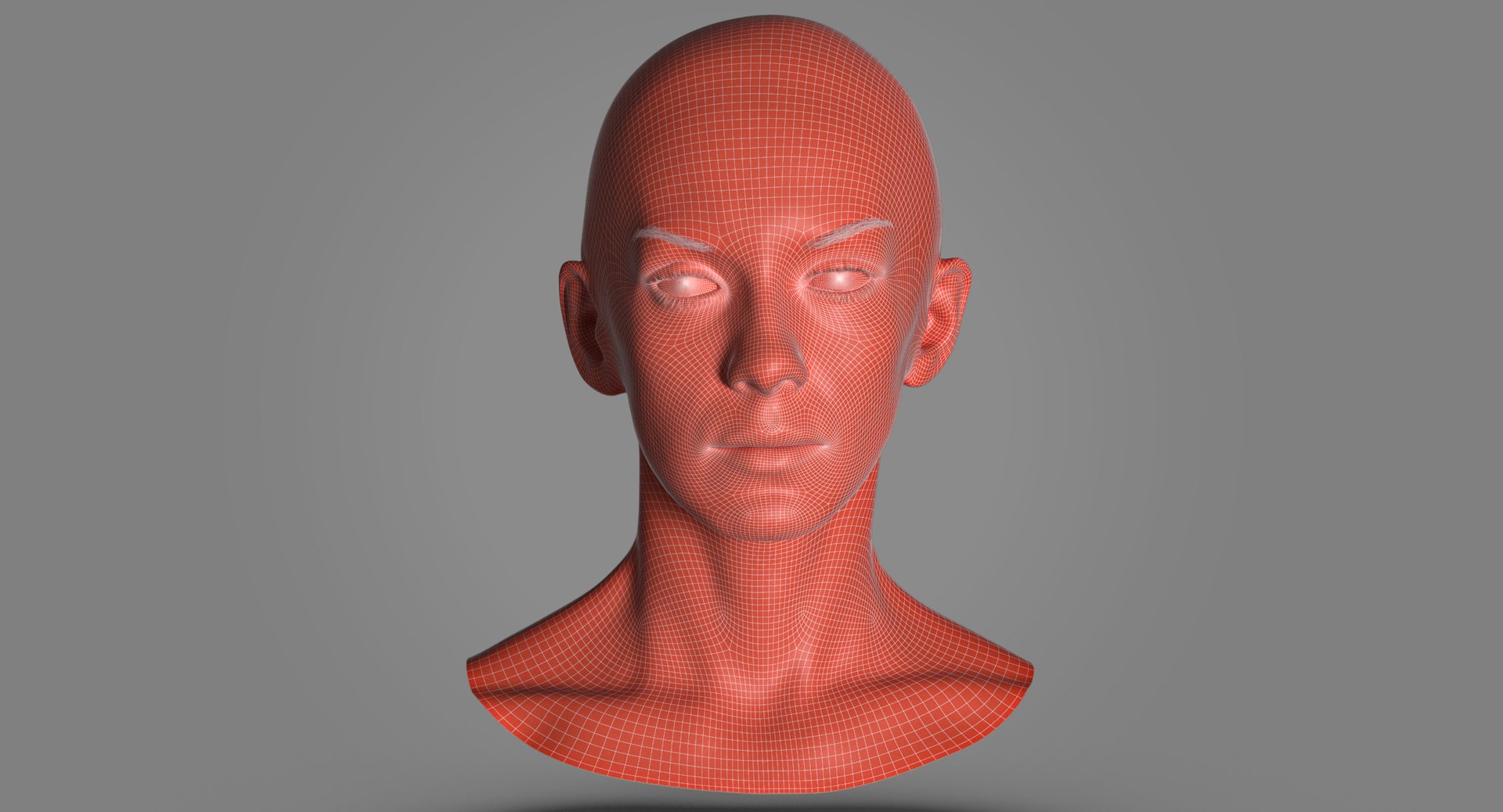 Head human real 3D - TurboSquid 1680855